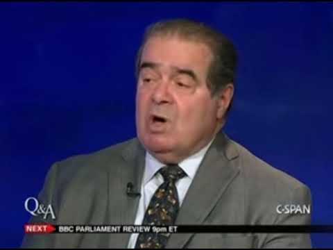 Justice Scalia: What it Means to be a Textualist