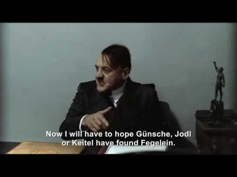 Hitler is informed Grawitz, Günsche, Jodl and Keitel failed to find Fegelein