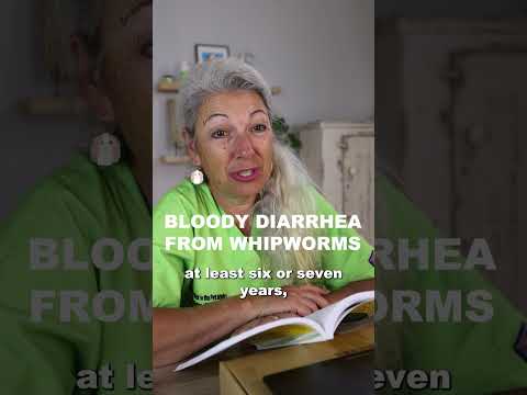 Bloody Diarrhea Caused by Whipworm Infestation