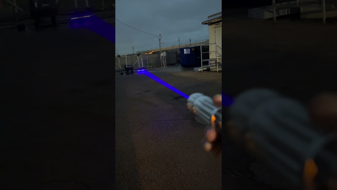 Amazing Amazon find. Blue laser