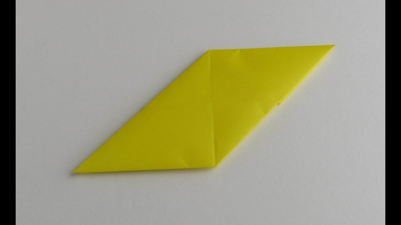 Origami Modular Sonobe Unit