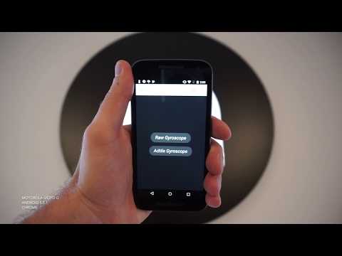 Adtile MotionStack® - Chrome with missing Gyroscope sensor vs. Adtile Software Gyroscope