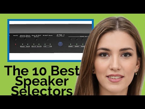 👉 The 10 Best Speaker Selectors 2020 (Review Guide)