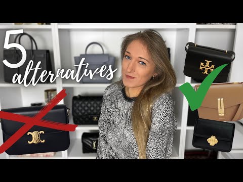 CELINE TRIOMPHE ALTERNATIVES - WATCH BEFORE YOU BUY | DeMellier, Ferragamo, Maje, ... | Lesley Adina