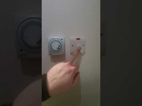 Hot Water Timer Video