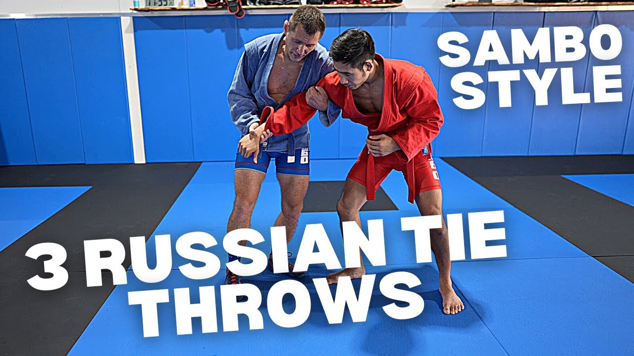 How to Master the Russian Tie for Brazilian Jiu-Jitsu - BJJ World