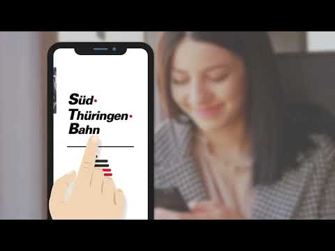 Deutschland-Ticket App der Süd•Thüringen•Bahn