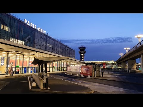 15 minutes from Plane Spotting to Paris Orly Airport