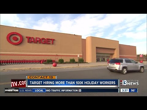Target hiring more than 100K workers