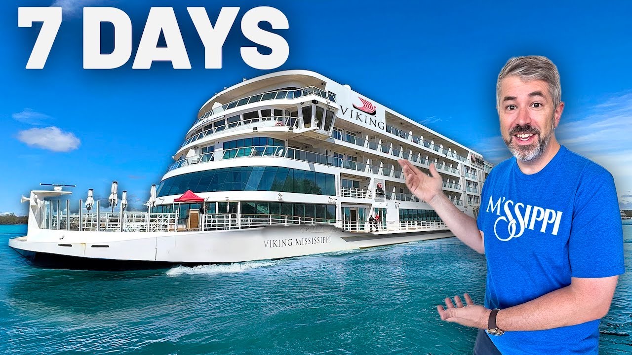 INSIDE Viking's MISSISSIPPI RIVER Cruise (Worth It?)