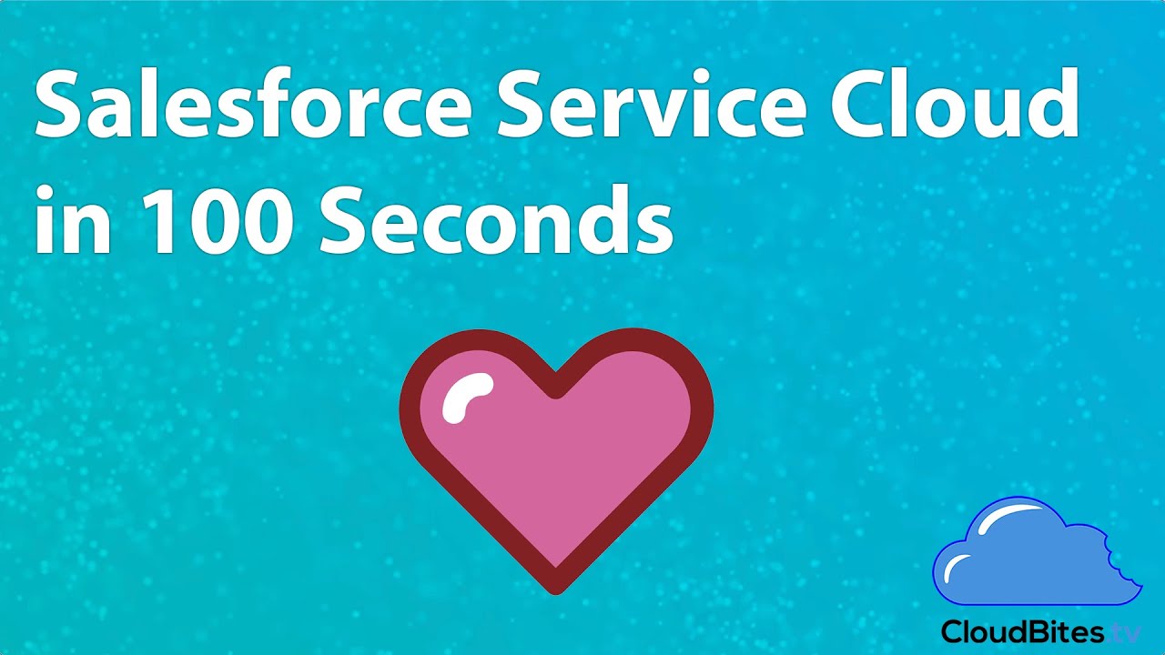Salesforce Service Cloud in 100 Seconds