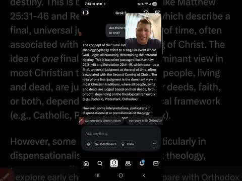 Redemptive Reflection on Judgment Day -- for the Christian's A La Carte group on Telegram