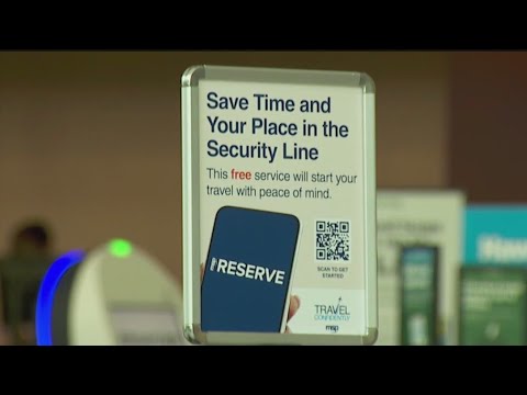 MSP Airport allowing flyers to schedule security checks