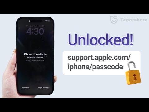 support.apple.com/iphone/passcode Screen Restore - Fix iPhone Unavailable/ Security Lockout 2024