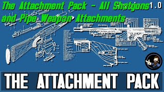 The Attachment Pack Shotguns and Pipe Weapons Attachments at Fallout 4 ...