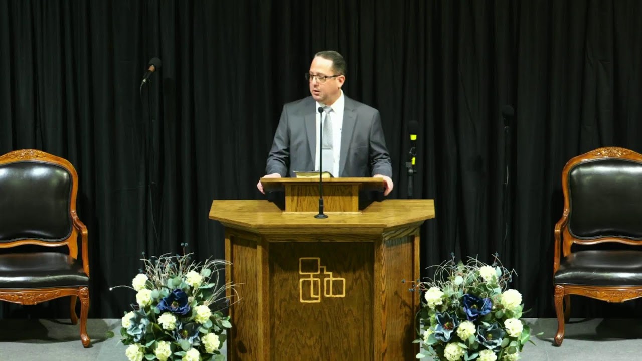 January 26, 2025 AM- Brother David Shaner - Cornerstone Baptist Church