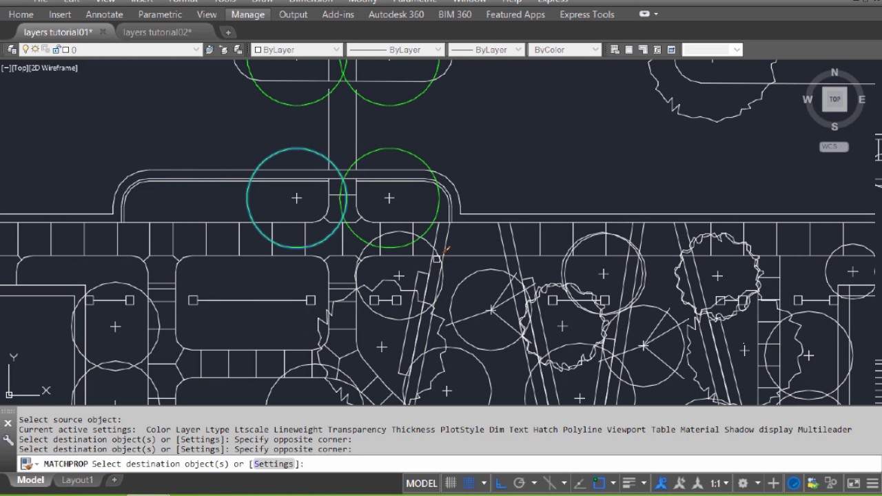 Creating and Using Layers in AutoCAD