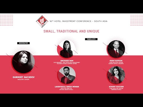 HICSA 2021: Small, Traditional and Unique Hotels | Hotelivate