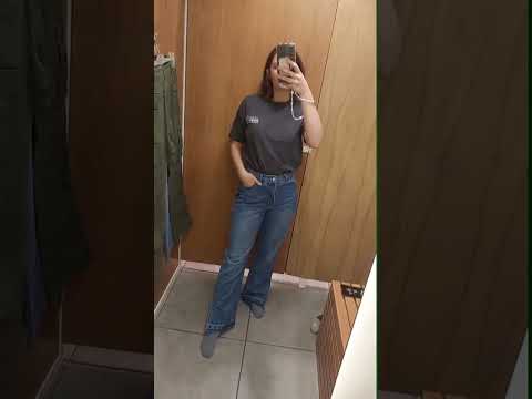 Trying on pants at Mr Price!