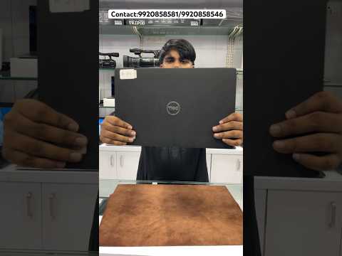 Dell i7-10th generation 8gb ram |256gb ssd | Used laptops | second hand laptops | Refurbished laptop