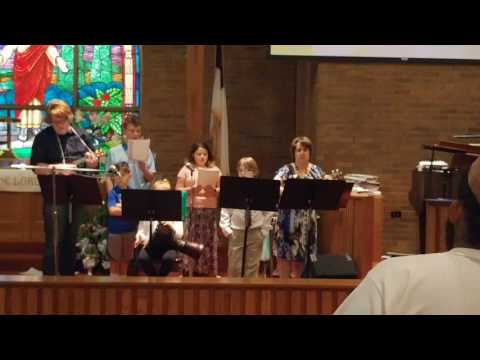 Mercy Buckets – Dunbar United Methodist Church