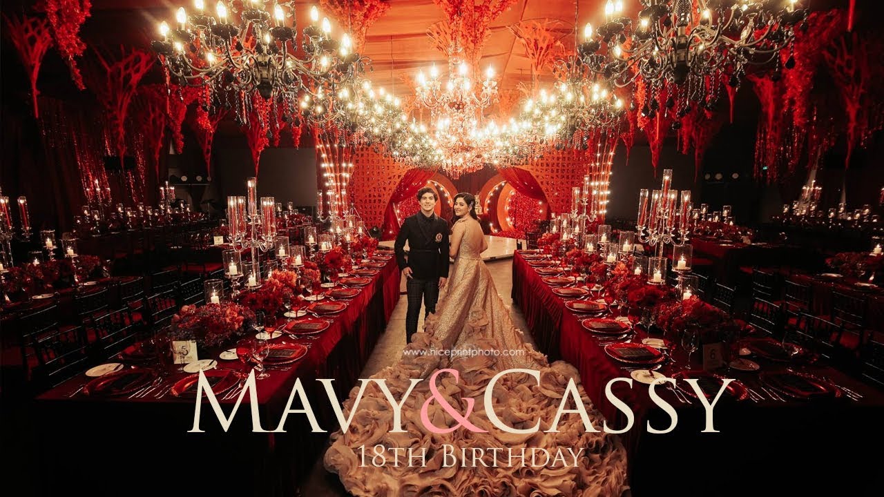 8 Filipino Celebrity Debut Parties To Inspire Your 18th Birthday ...