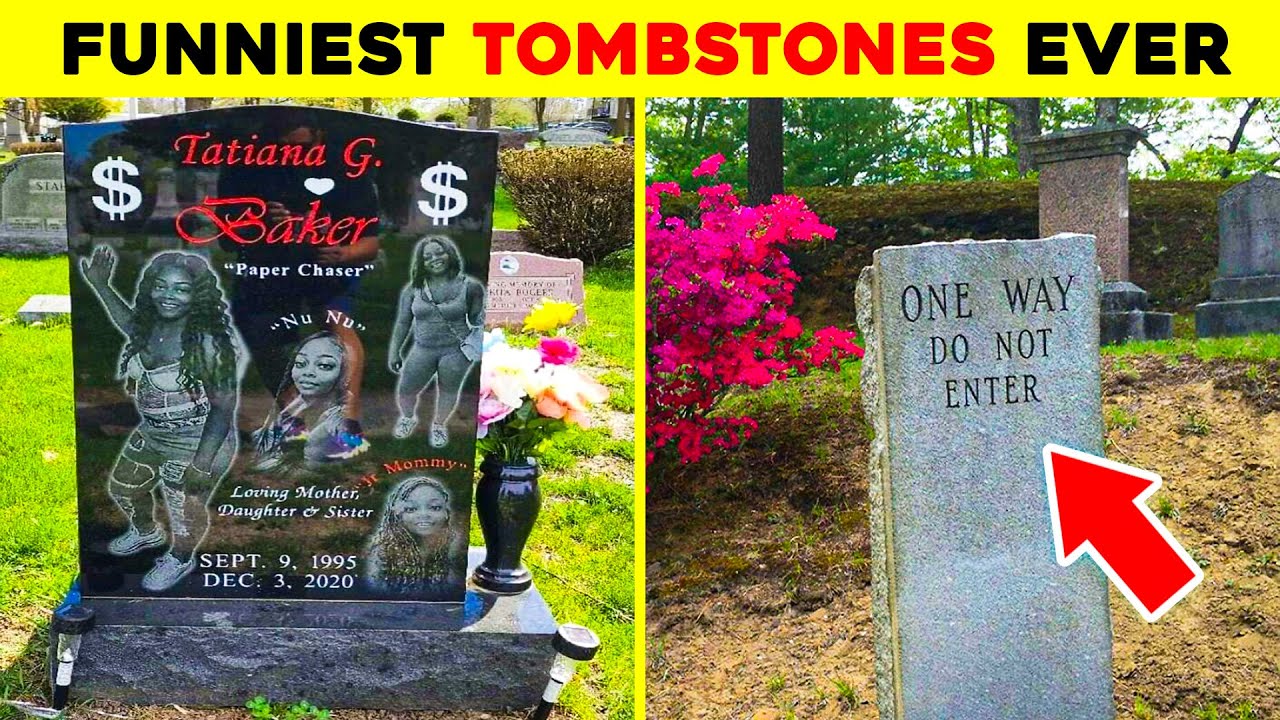 Hilarious Tombstones Epitaphs
