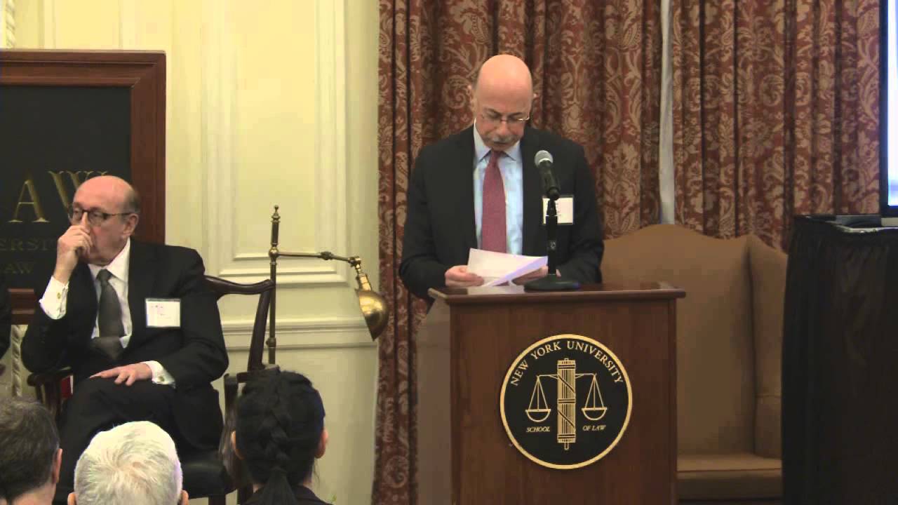 Annual Survey Dedication to Judge Jack Weinstein