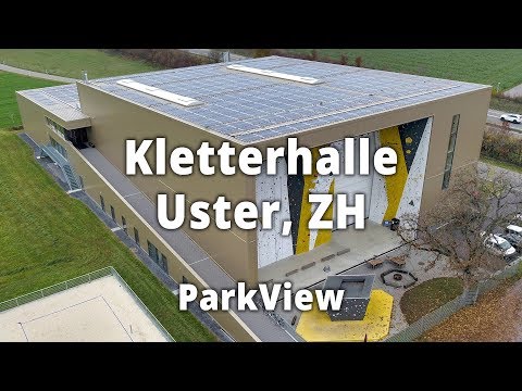 3th biggest climbing hall in the world, Uster / Switzerland (#ParkView Tour 160)
