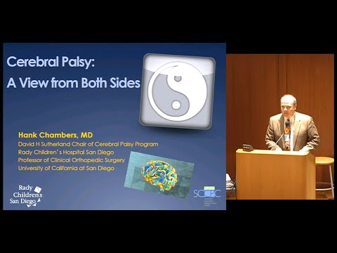 Overview of Cerebral Palsy