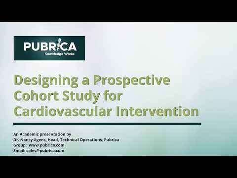 Prospective Cohort Study for Cardiovascular Intervention: Scientific Medical Research- Pubrica.com