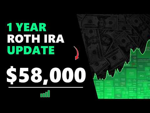 Stock Portfolio Update after 1 Year 📊 + Buying a New Stock