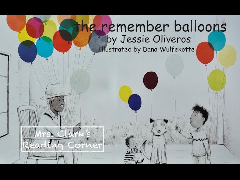 I Remember Balloons - Read Alou…: English ESL video lessons