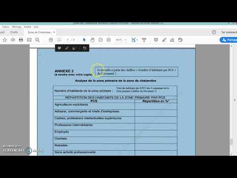 Zone de Chalandise Sujet Norauto Explications