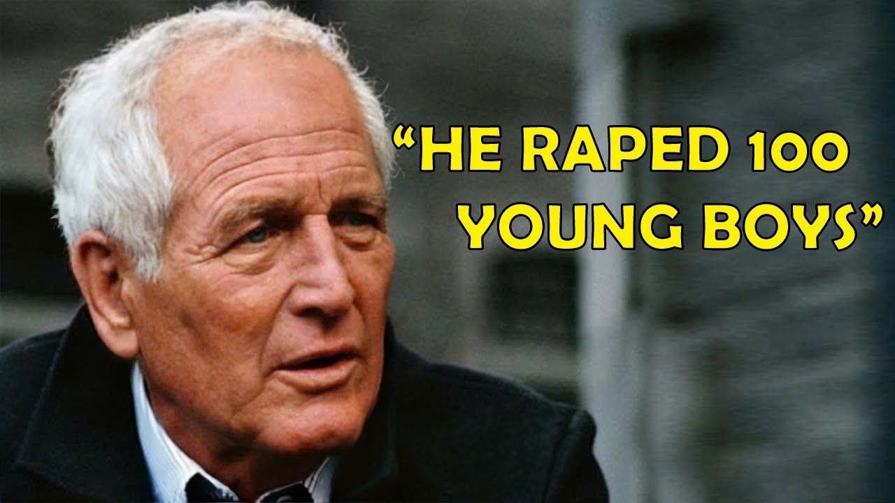 Paul Newman Names the MOST EVIL Actors of Hollywood’s Golden Age 😱
