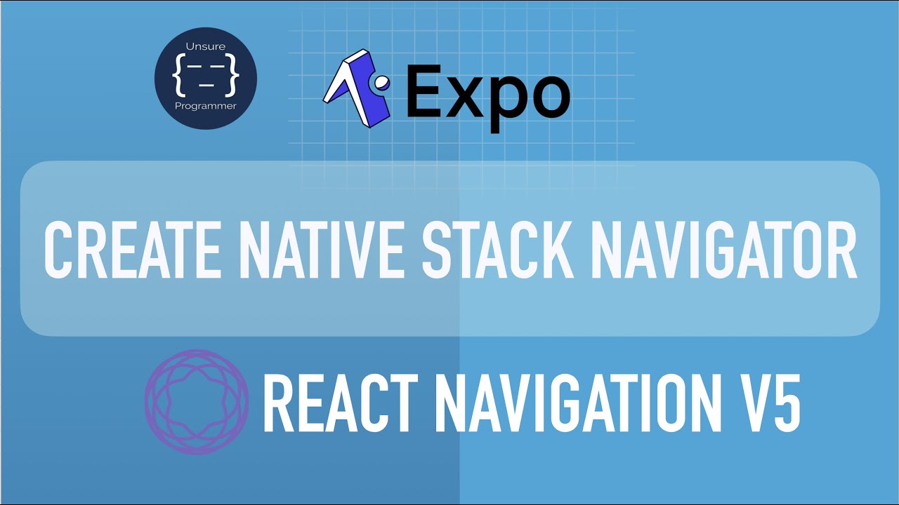 Native Stack Navigator vs Stack Navigator | React Navigation v5 | Expo | React Native