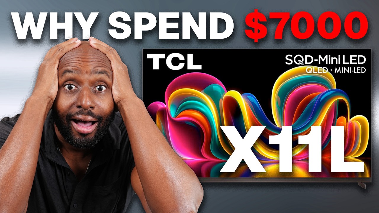 I Tested Out The TCL X11L And Now...