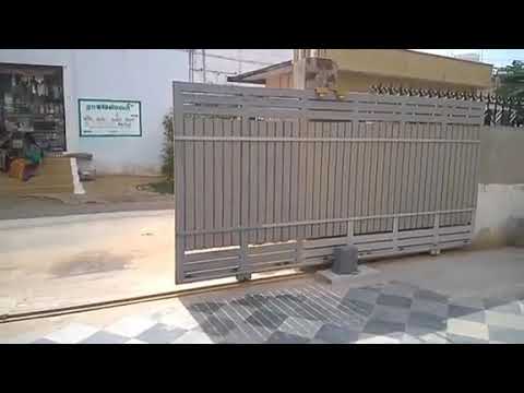 Sliding Gates - Sliding Main Gate Latest Price, Manufacturers & Suppliers