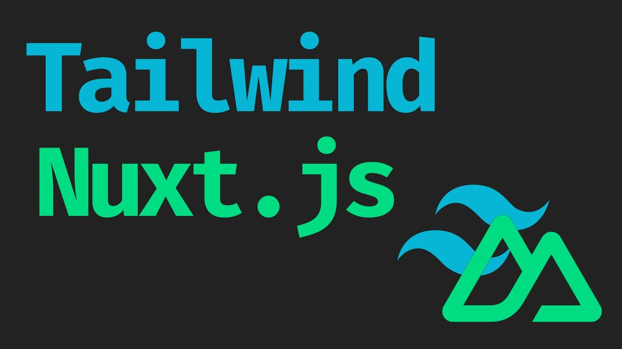 Install Tailwind css in a Nuxt.js app