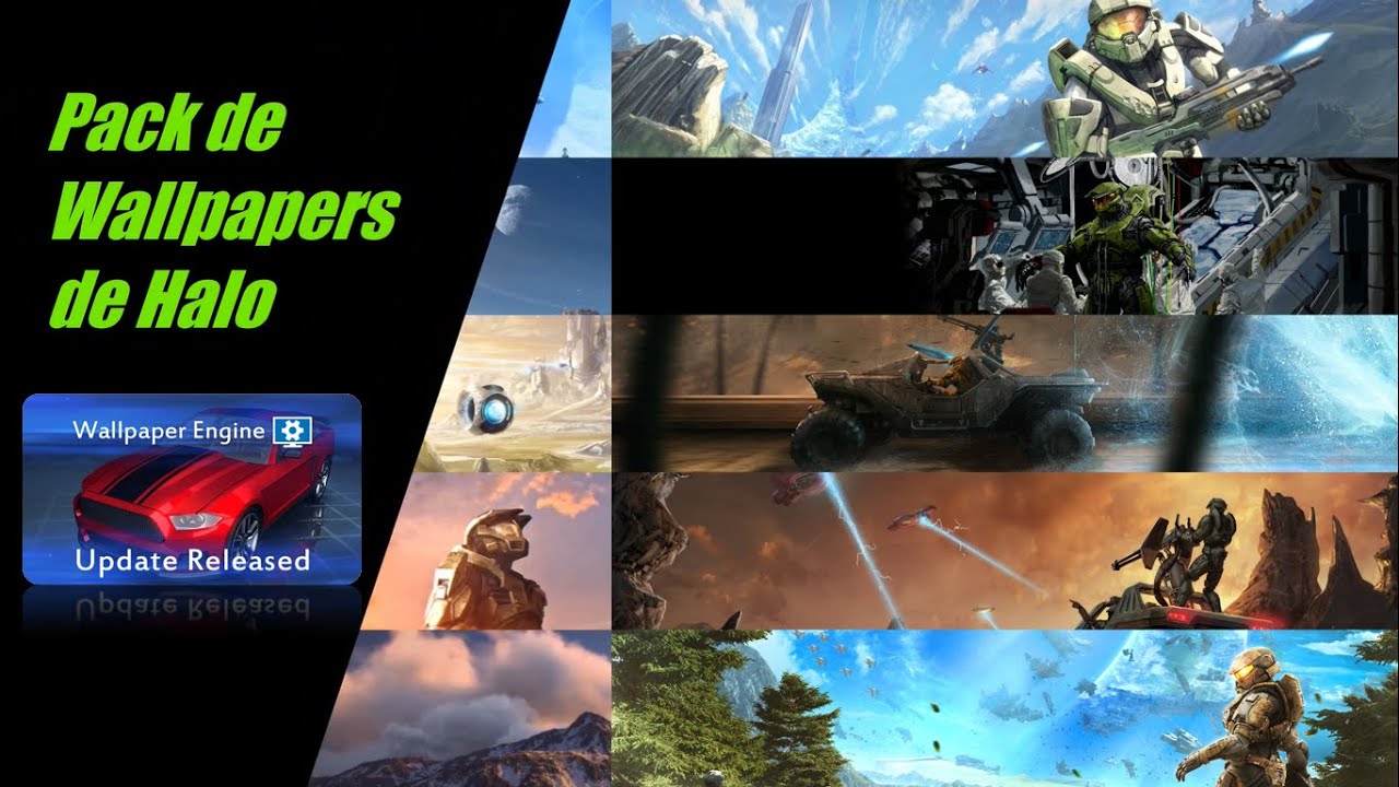 Halo - Wallpaper Engine