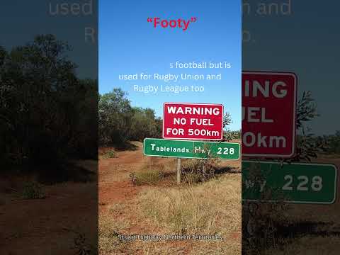 Is footy on the end or your leg? | Australian Slang for Americans