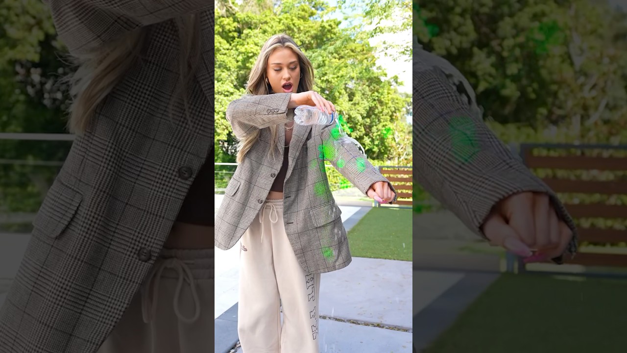 I Bought The VIRAL Color Changing Jacket!