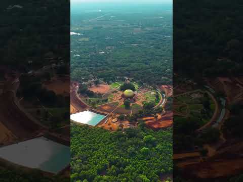 Matrimandir, Auroville, Pondicherry #matrimandir #auroville #india #architecture