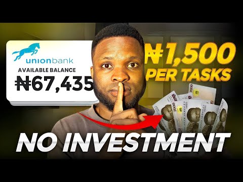 Make Money Doing Simple Tasks on Your Phone | Earn Online in Nigeria | Male money online in Nigeria