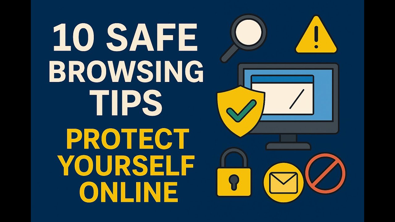 6. 10 Safe Browsing Tips Protect Yourself from Online Threats