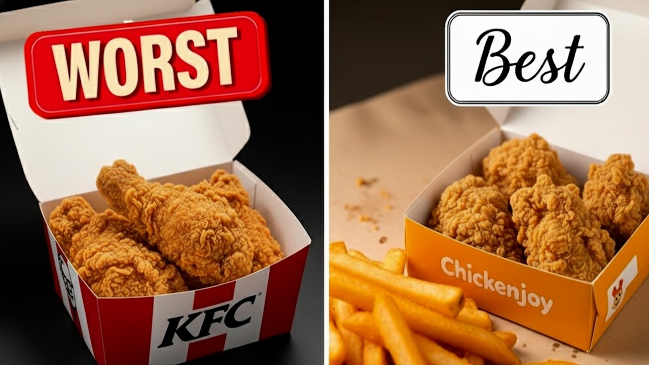 7 Fried Chicken Chains That Aren’t Worth Your Money!