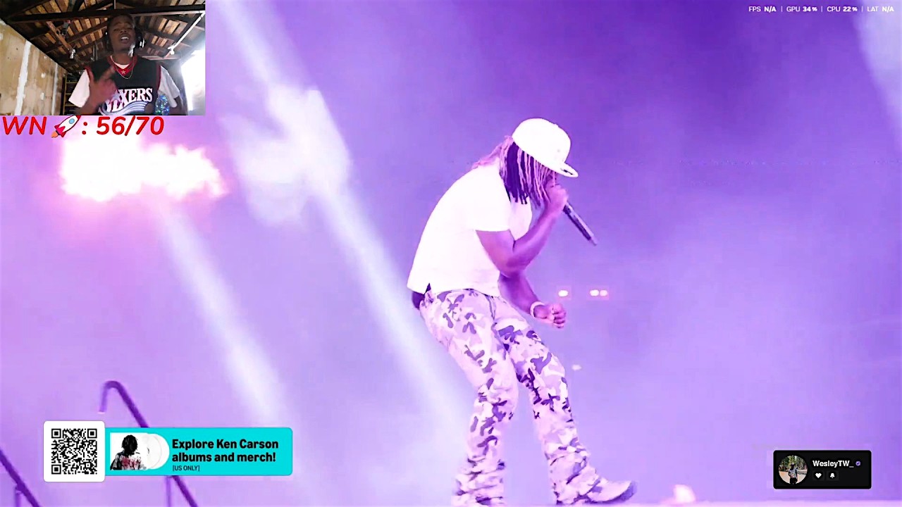 KEN CARSON LIVE @ Rolling Loud Orlando 2026 [FULL SET]