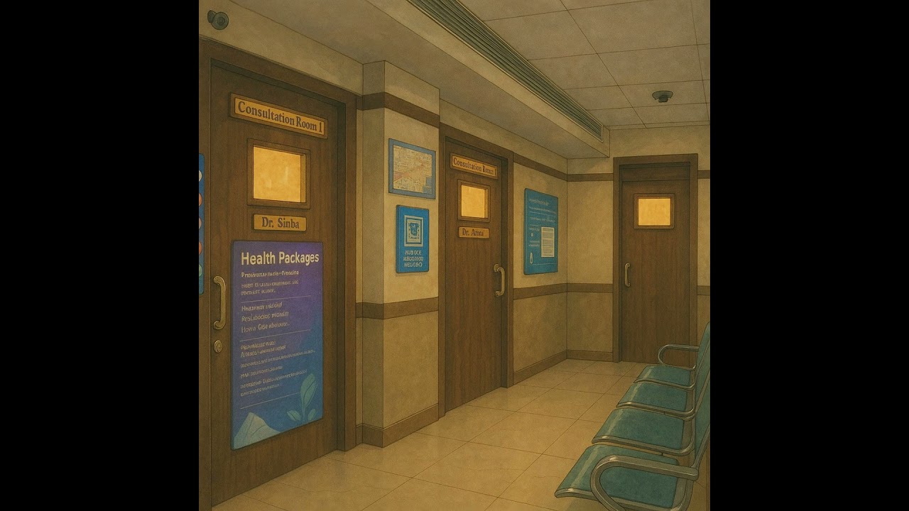 Sparsh Diagnostic Centre #bhalotheko