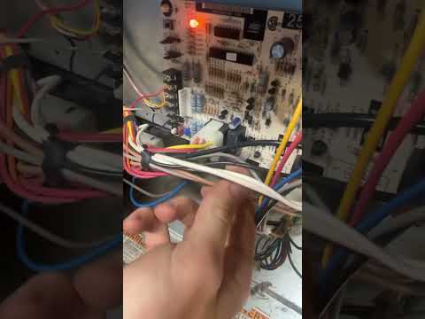 How to check inducer motor Voltage