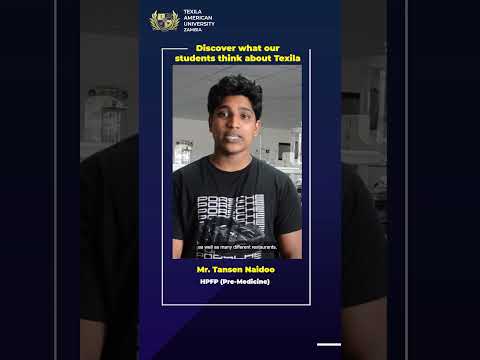 From Johannesburg to Texila: Mr. Tansen Naidoo’s Pre-Med Journey Begins!